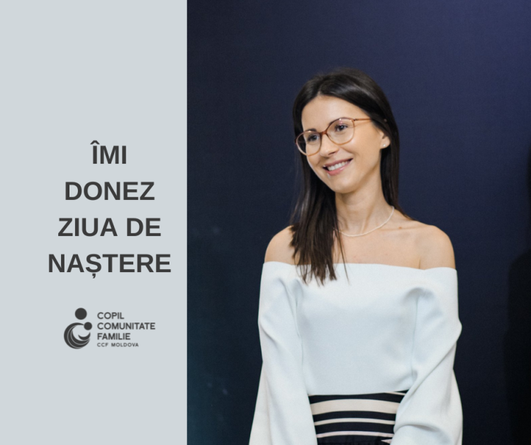 Svetlana Buza: „Îmi donez ziua de naștere, pentru ca fiecare copil să ...